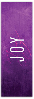 Joy - Advent Banner - ADV034 - ChurchBanners.com