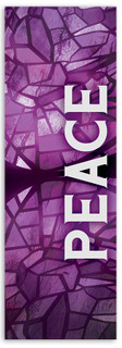 Peace - Advent Banner - ADV043 - ChurchBanners.com
