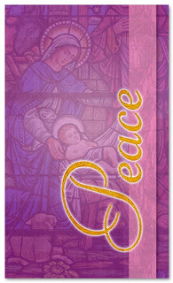 Peace - Advent Banner - ADV017 xw - ChurchBanners.com