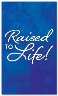 B018 Baptism Raised to Life -xw - ChurchBanners.com