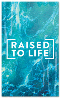 B029 Baptism Raised to Life -xw - ChurchBanners.com
