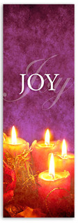 ADV024 Joy - Advent Banner - ChurchBanners.com