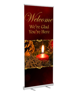 Welcome - D2 Retractable - NXM075 - ChurchBanners.com