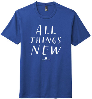TSAP-1002 All Things New - ChurchBanners.com