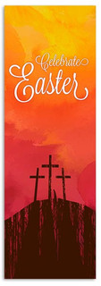 E564 Celebrate Easter - Easter Banner - ChurchBanners.com