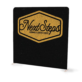 Next Steps Badge - Tension Backdrop Display - Straight - Style 29 ...