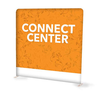 Connect Center - Tension Backdrop Display - Straight - Style 8 ...