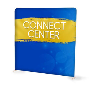 Connect Center - Tension Backdrop Display - Straight - Style 9 ...