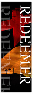 PB020 Redeemer - ChurchBanners.com