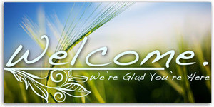 WCHZ014 Welcome Spring - ChurchBanners.com