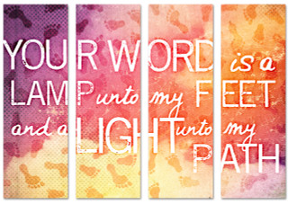 VBS086 Light unto my Path - ChurchBanners.com
