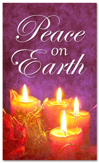 NXM130 Peace on Earth - Advent Banner xw - ChurchBanners.com