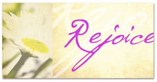 Rejoice Lily - Easter Outdoor Banner - EV014 - ChurchBanners.com