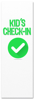 VBS119 Kid's Check In - ChurchBanners.com