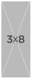 Custom 3x8 Banner - ChurchBanners.com