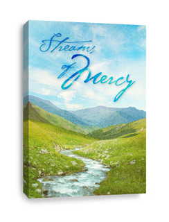 CV B016 Streams of Mercy - ChurchBanners.com