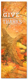 HB078 - Give Thanks - Fall Banner - ChurchBanners.com