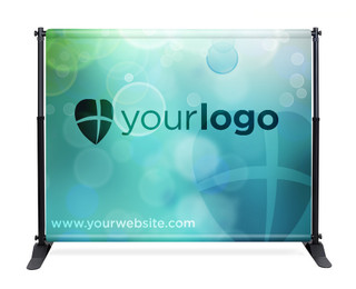 Custom Church Backdrop Banners and Display