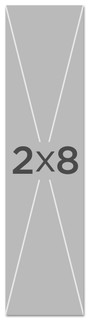 Custom 2x8 Indoor Banner - ChurchBanners.com