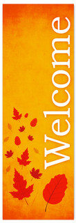 HB090 Welcome - Fall Banner - ChurchBanners.com