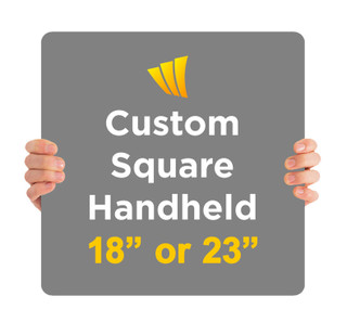 Custom Handheld Sign | ChurchBanners.com