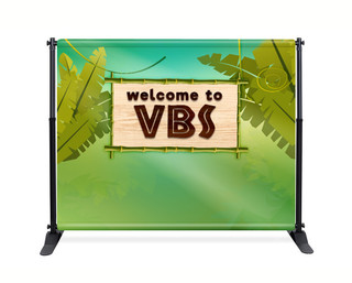 VBS Backdrop Jungle Theme - Church Banners