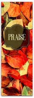HB256 Praise - Fall Banner - ChurchBanners.com
