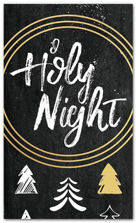 CB011 O Holy Night xw - ChurchBanners.com