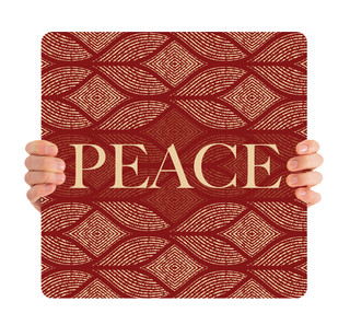 Peace - Handheld Sign - CHH061 - ChurchBanners.com