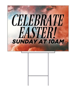 Church Yard Signs | Easter Scene Designs | ChurchBanners.com