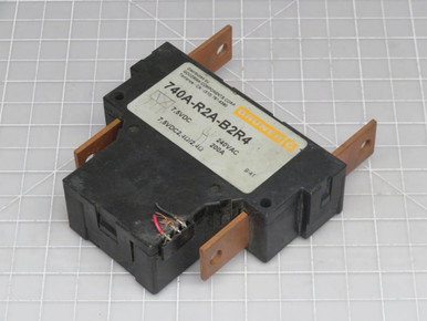 740A-R2A-B2R4 Gruner 740A-R2A-B2R4 Relay 240 VAC 200A T193535