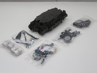 760239436 COMMSCOPE SCIL-B Fiber splice closure, in-line, with 4 gel ...