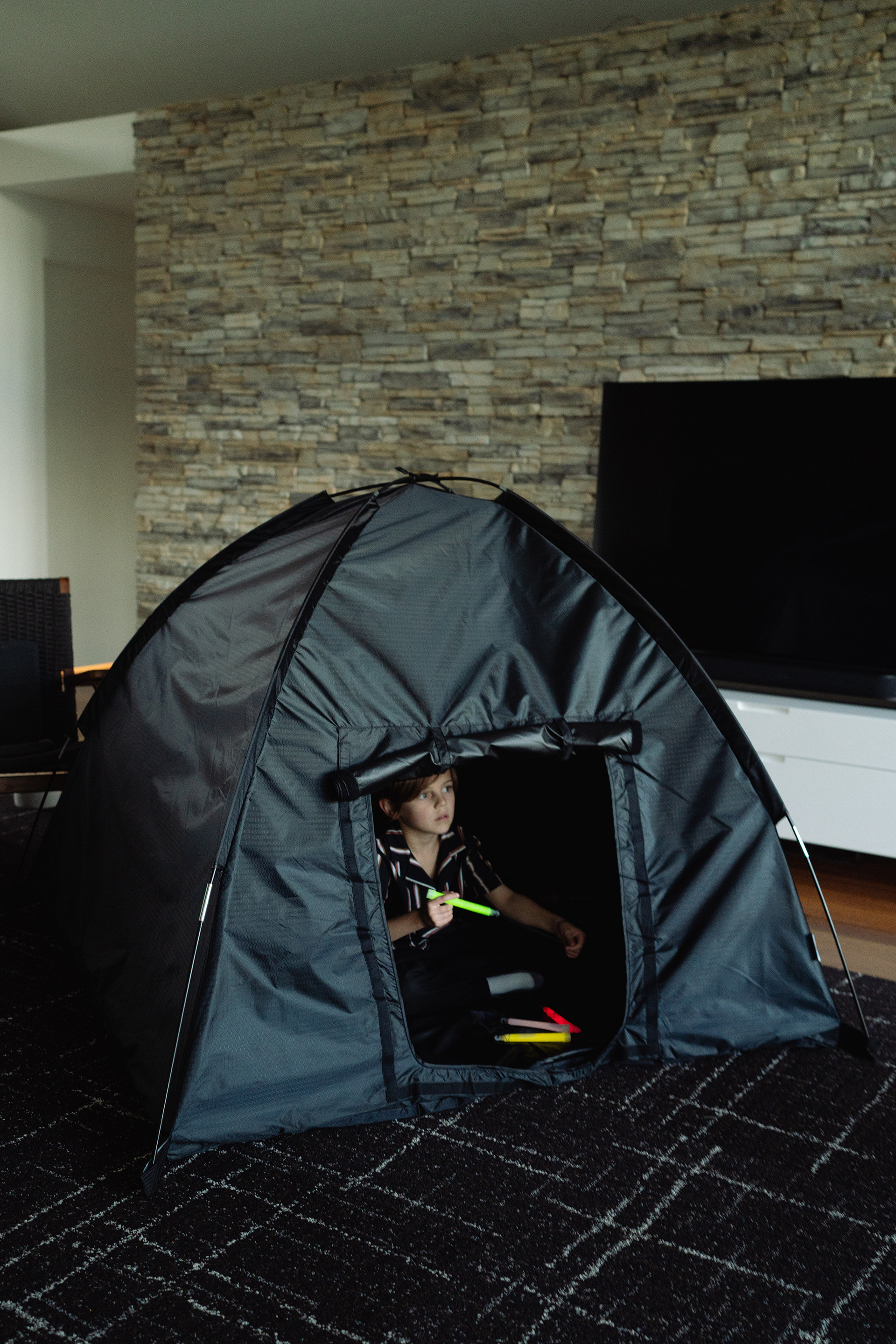 Sensory Blackout Play Tent - Pacific Play Tents