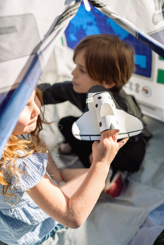 Command Center Tent + Tunnel Combo - Pacific Play Tents