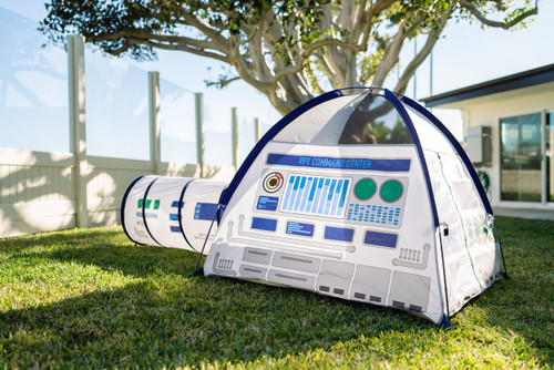 Command Center Tent + Tunnel Combo - Pacific Play Tents