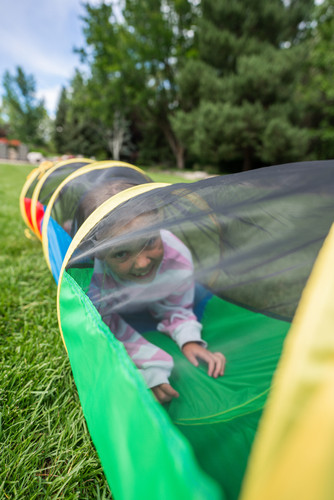 Half Mesh Play Tunnel - Pacific Play Tents