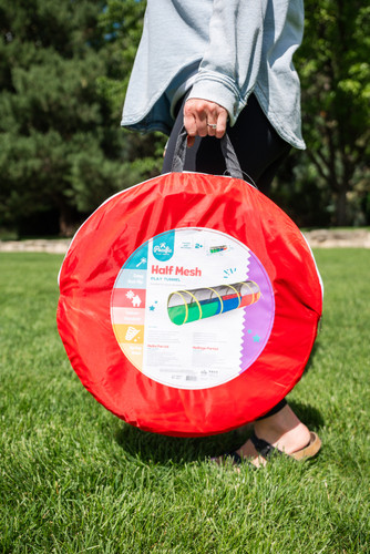 Half Mesh Play Tunnel - Pacific Play Tents