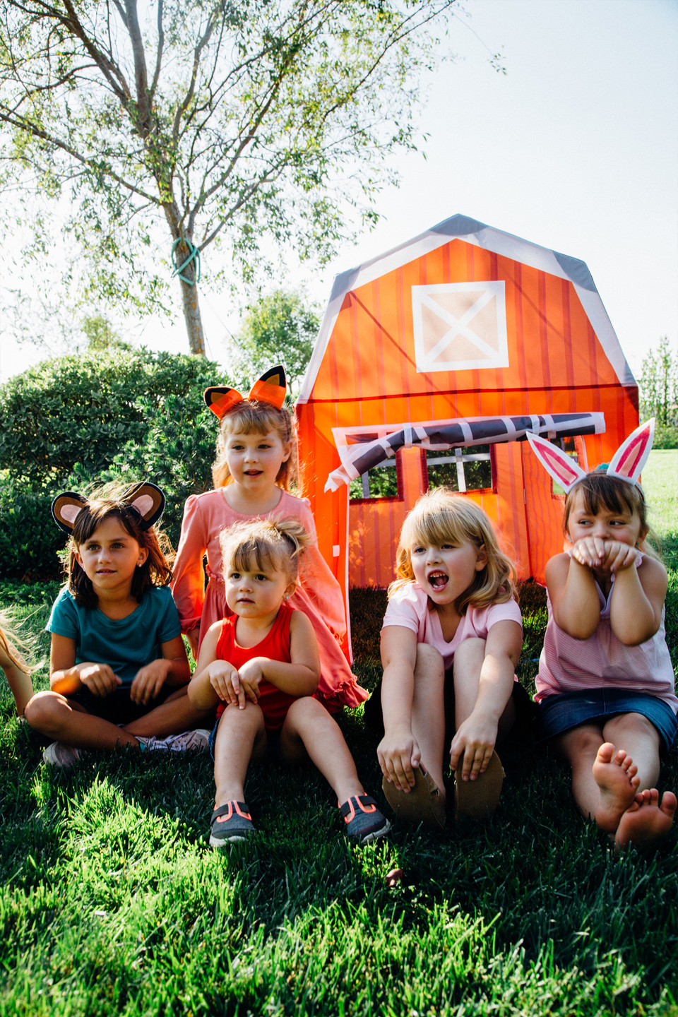 Barnyard Play House - Pacific Play Tents
