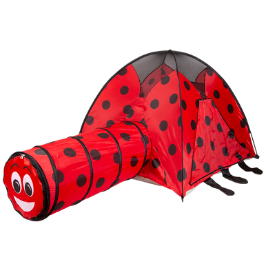 Ladybug Tent + Tunnel Play Combo - Pacific Play Tents