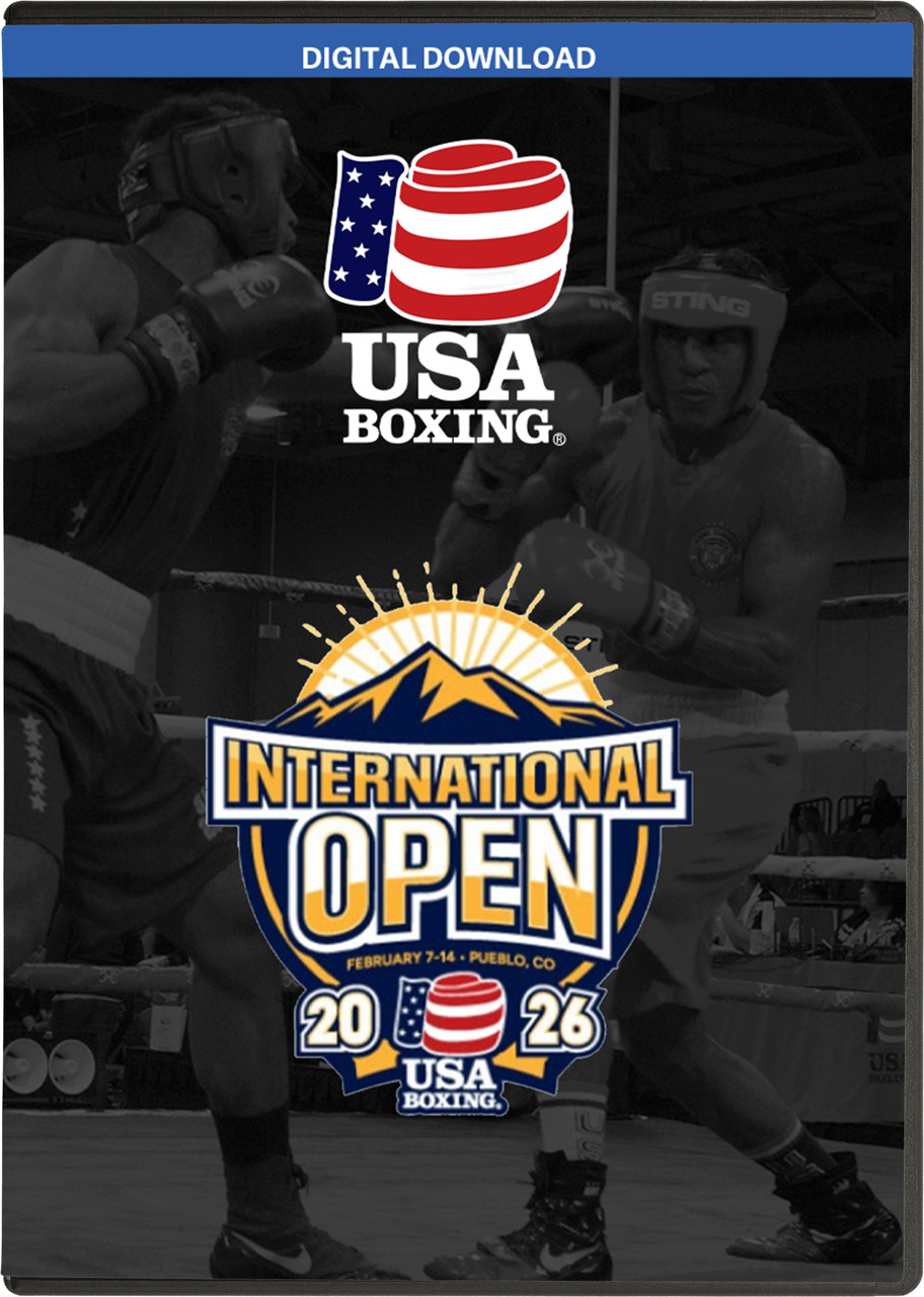 2026 USA Boxing International Open - Parkway Productions