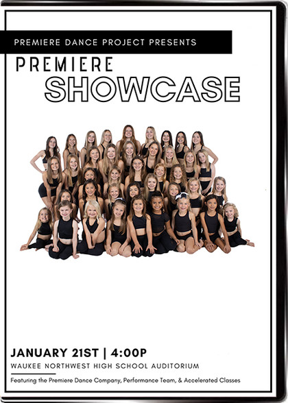 Premiere Dance Project Showcase 2023 - Parkway Productions