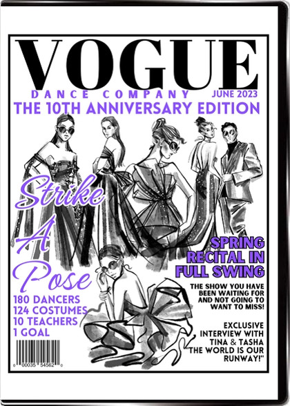 Vogue Dance Company Recital 2023 - Parkway Productions