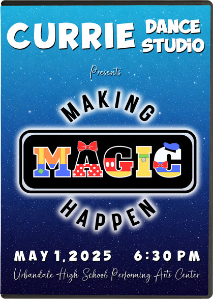 Currie Dance Studio Recital 2025 - Parkway Productions