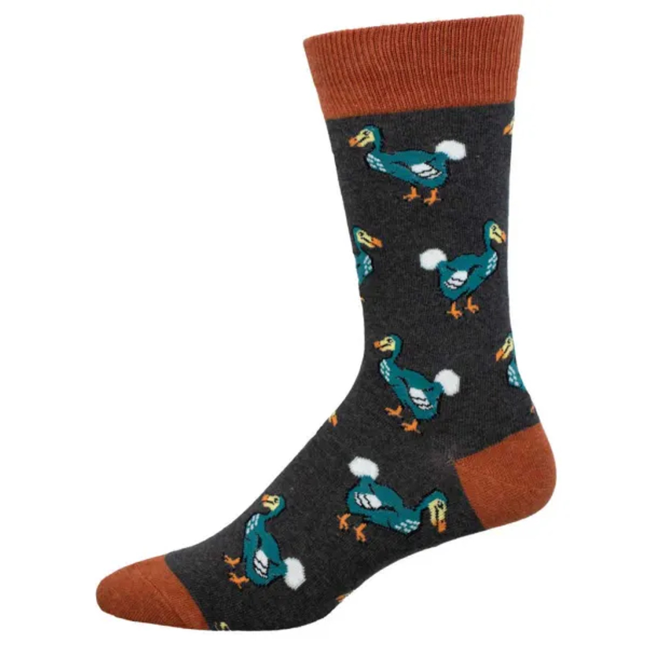 Men's Yolo Dodo - Charcoal Heather - Karavel