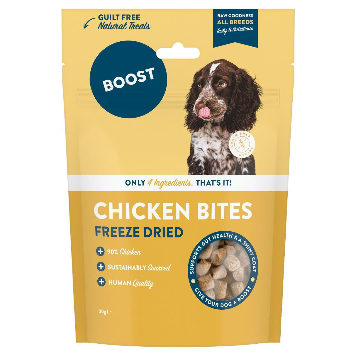 BOOST Dog - Chicken Bites - The PetFellas