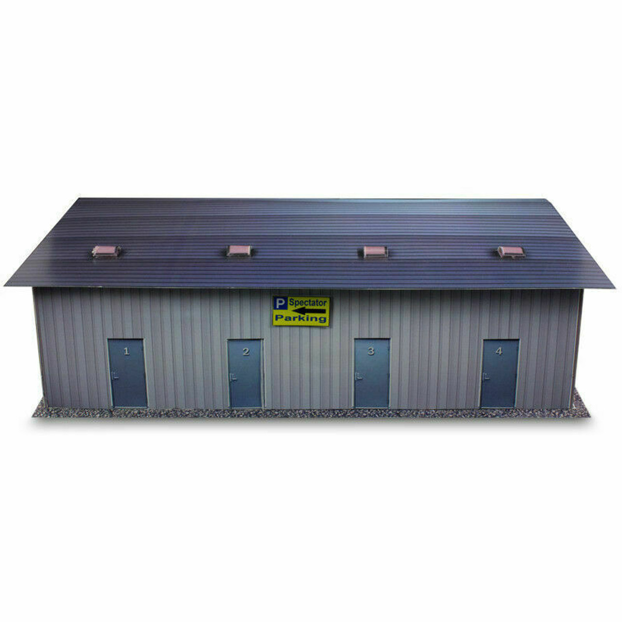 Bk 3211 132 Scale Pit Garage Building Kit For Shop All By Innovative