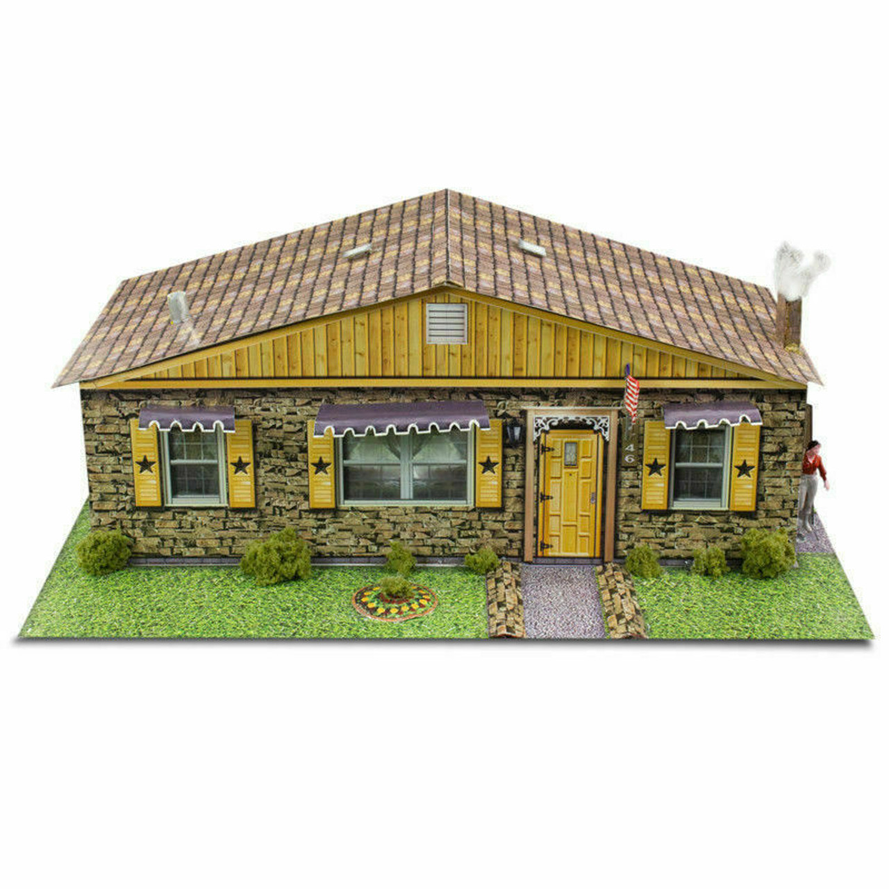 Bk 3212 132 Scale Rambler Building Kit For Shop All By Innovative