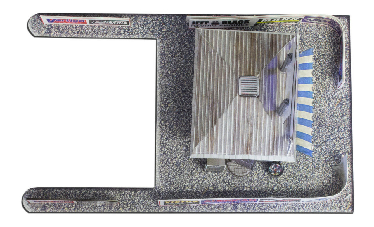 Bk 4806 148 Scale Ticket And Gate Entrance Photo Real Scale Building