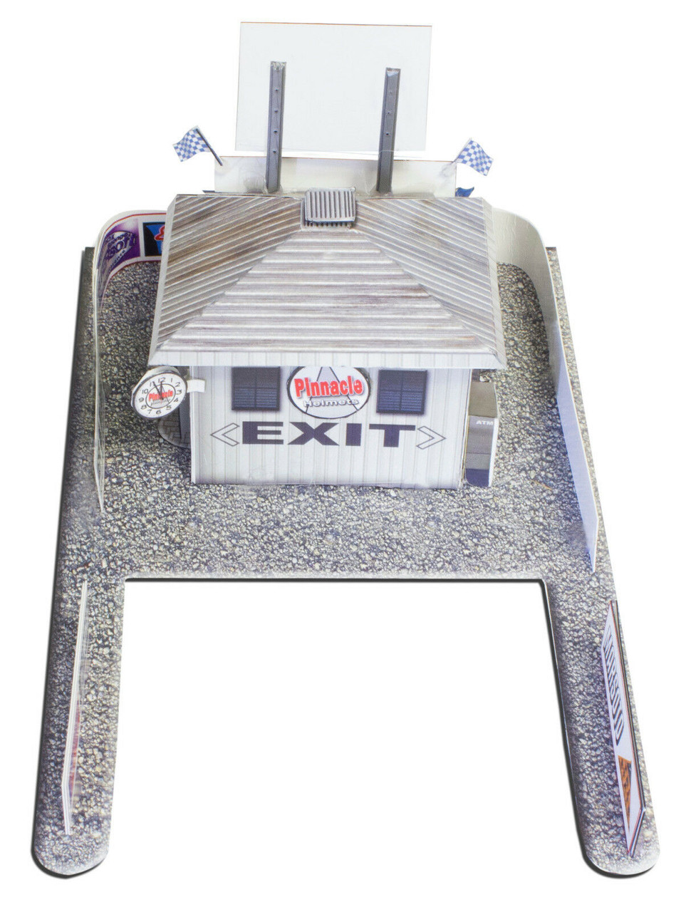 Bk 4806 148 Scale Ticket And Gate Entrance Photo Real Scale Building