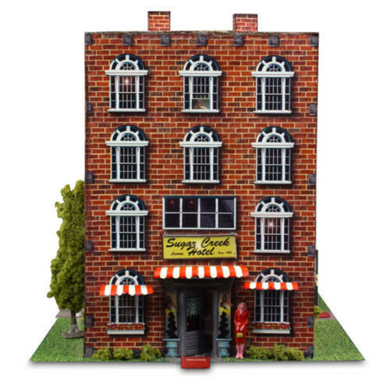 Bk 6407 164 Scale Hotel Photo Real Scale Building Kit For Shop All
